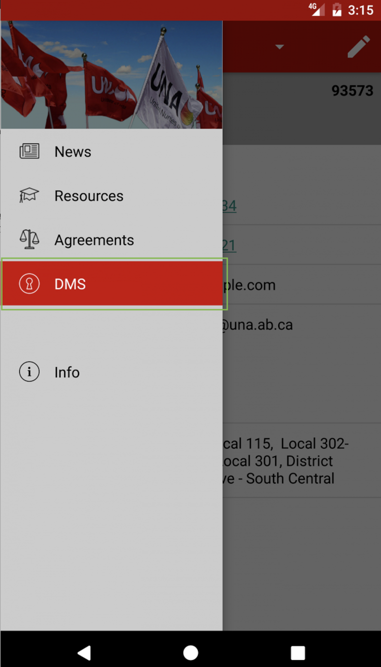 UNA App - Direct Deposit for Android Users - UNA Help