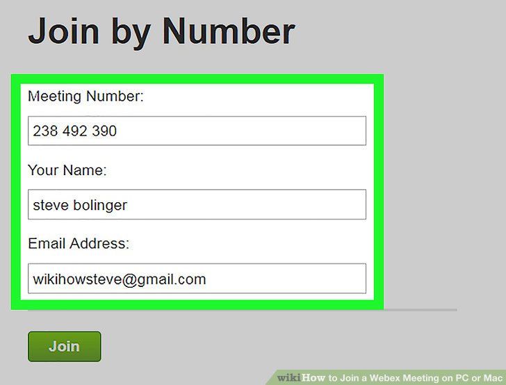 Cisco Webex Meetings - join from any web browser - UNA Help Cisco Webex Meetings - join from any web browser - UNA Help