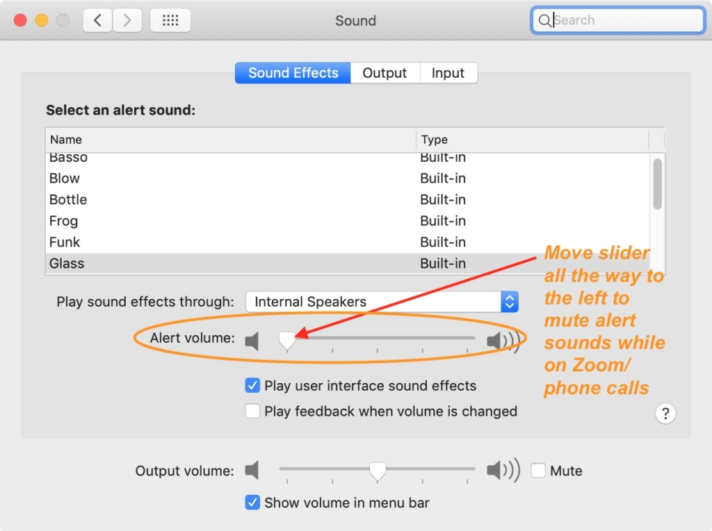 Mute Audio Alert Sounds - For Zoom & Conference Calls - UNA Help
