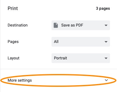 Google Chrome Print Offers Save as PDF Option, not Print to paper - UNA ...