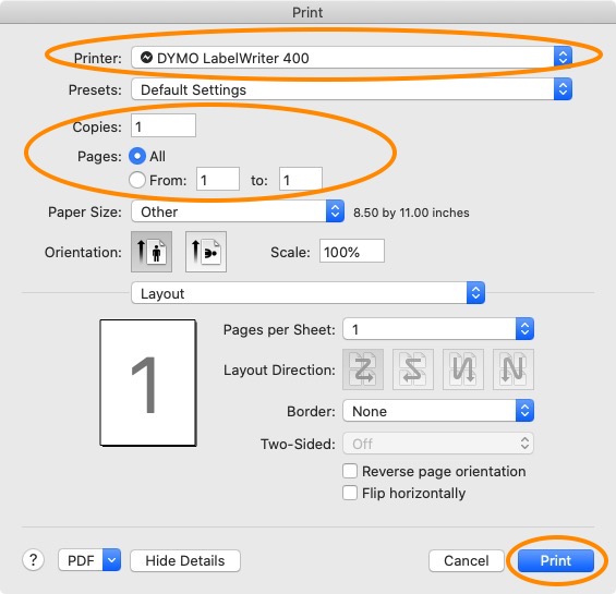 Google Chrome Print Offers Save as PDF Option, not Print to paper - UNA ...
