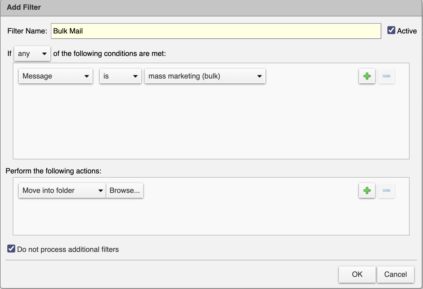 How to Create Bulk Filters - UNA Help