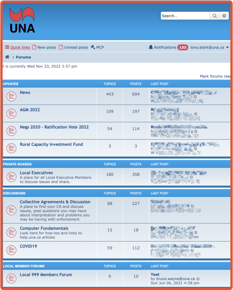 New Local Executive Starting Guide - UNA Help