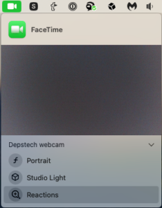 Turning off Reactions in Video Calls - UNA Help